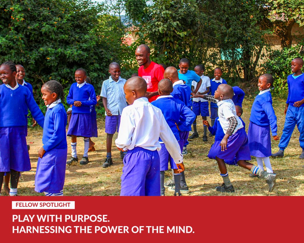 Play with purpose. Harnessing the power of the Mind.